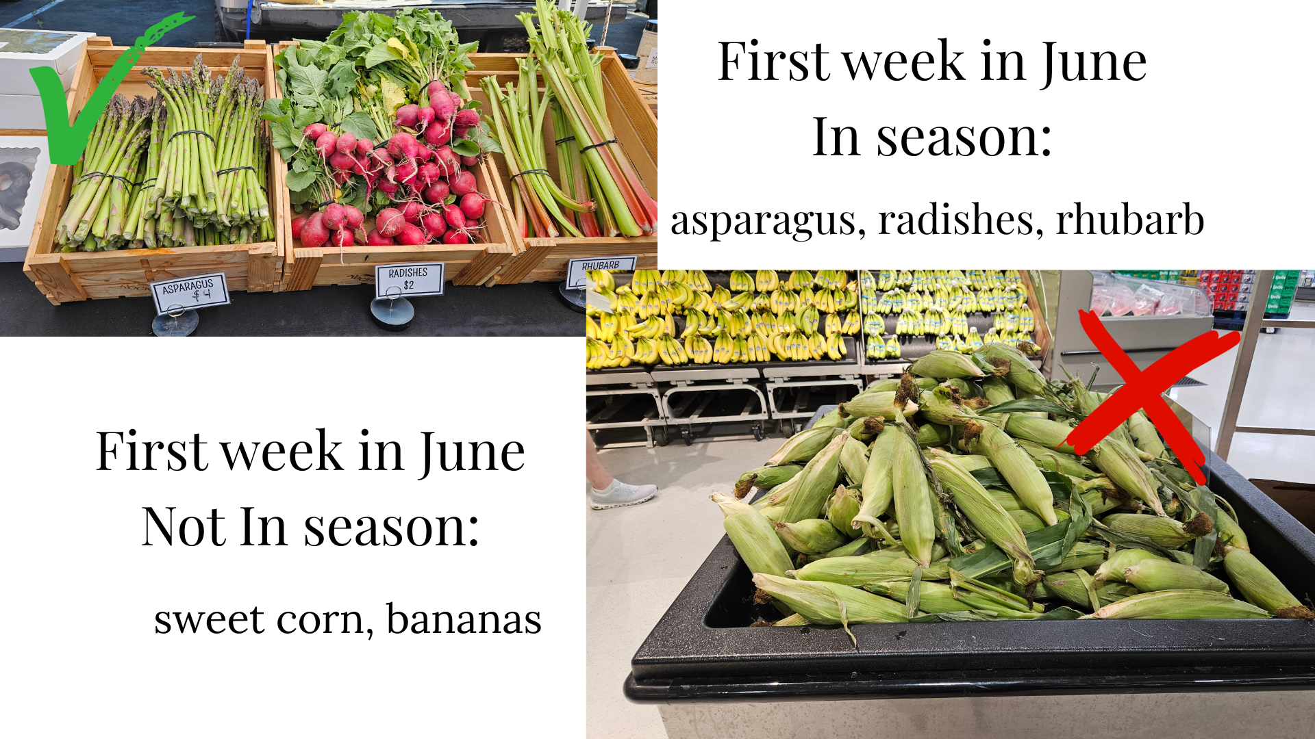 The Seasonality of Good Eating – Glasshouse & Larder